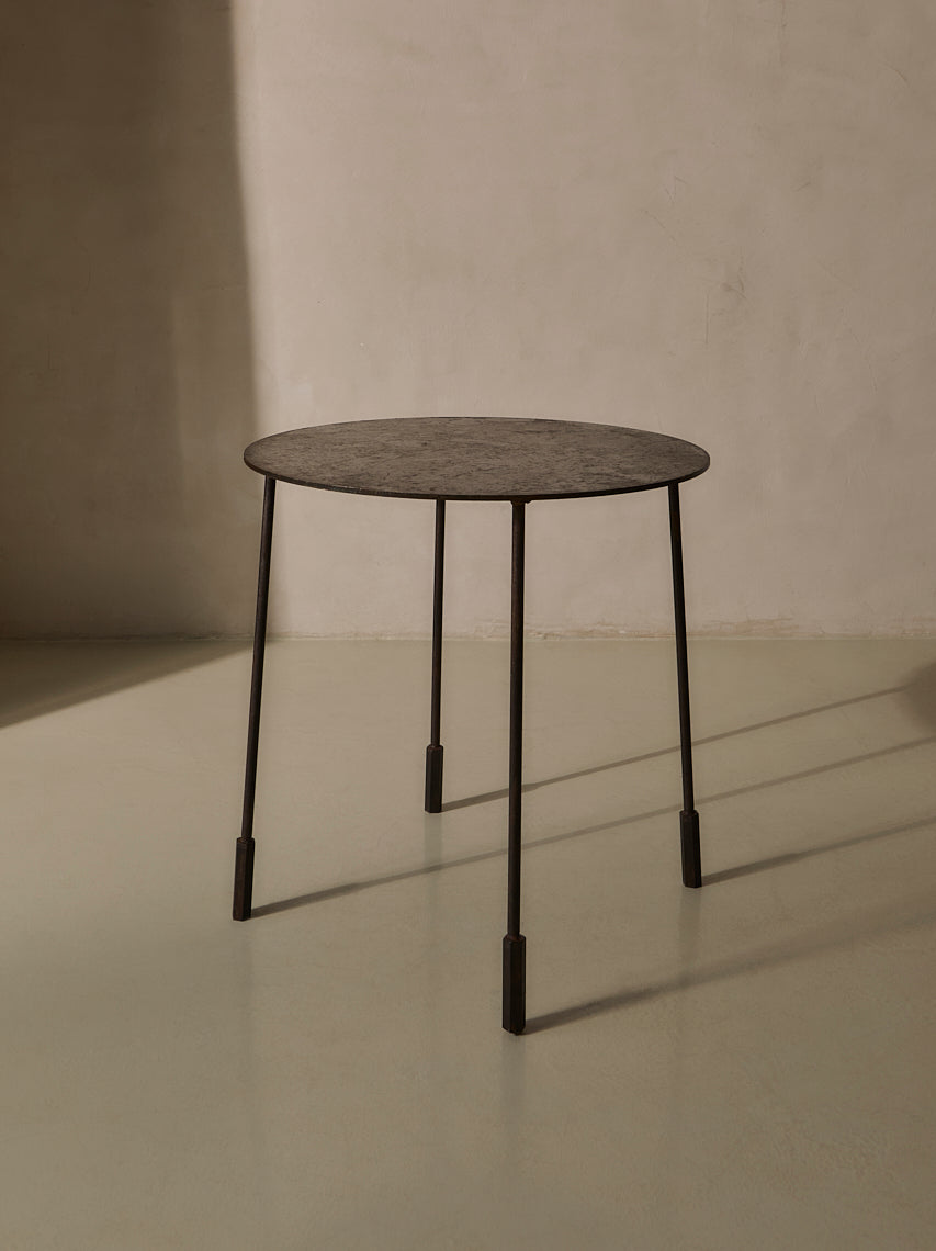 Mesa auxiliar hierro italiana – Rue Vintage 74