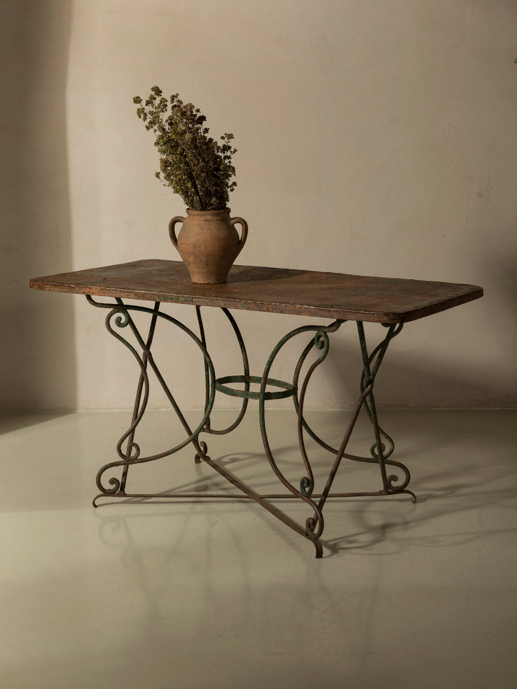 Mesa francesa patinada s.XIX – Rue Vintage 74