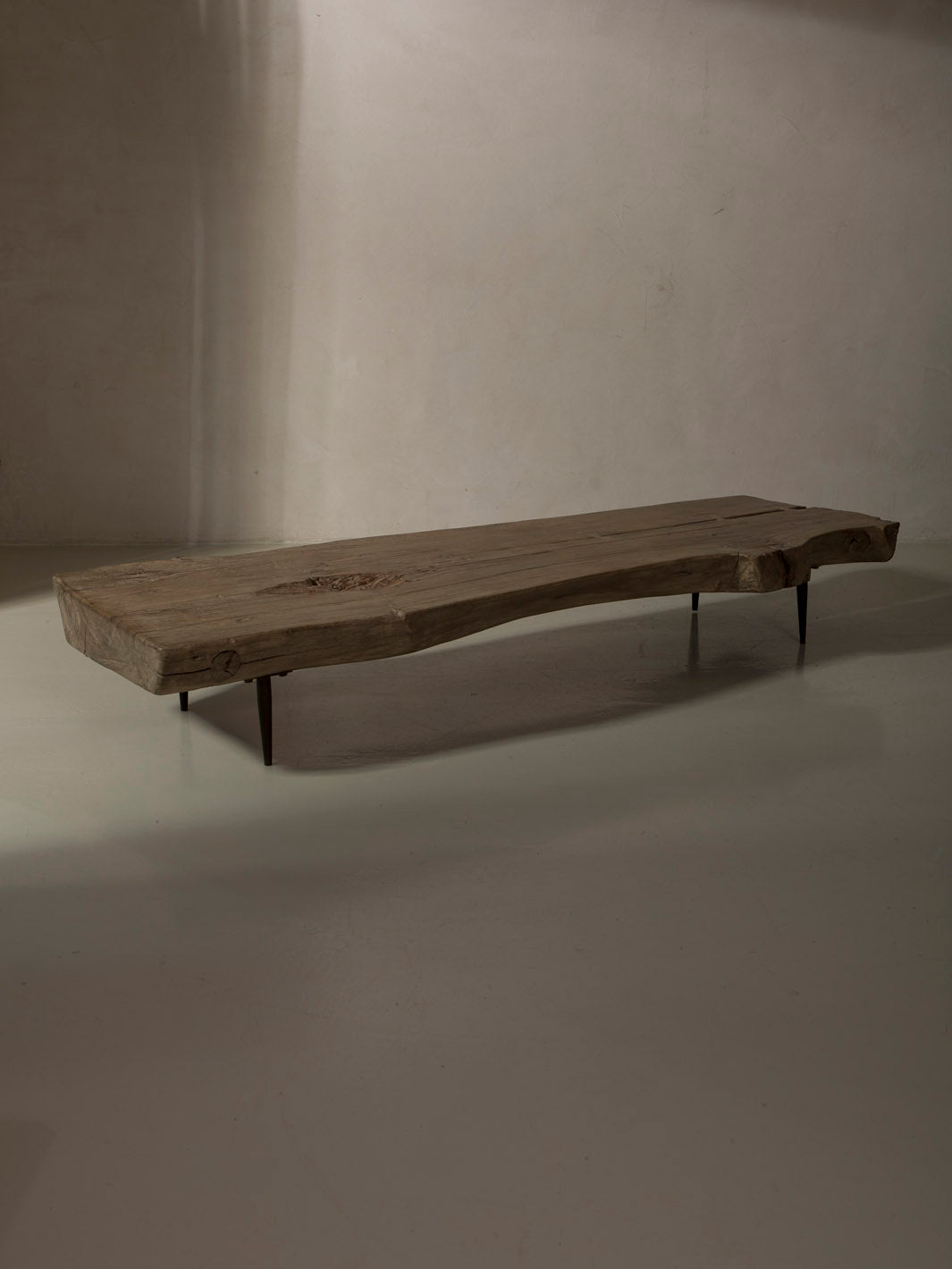 Mesa de centro China nogal 207x65x31 – Rue Vintage 74