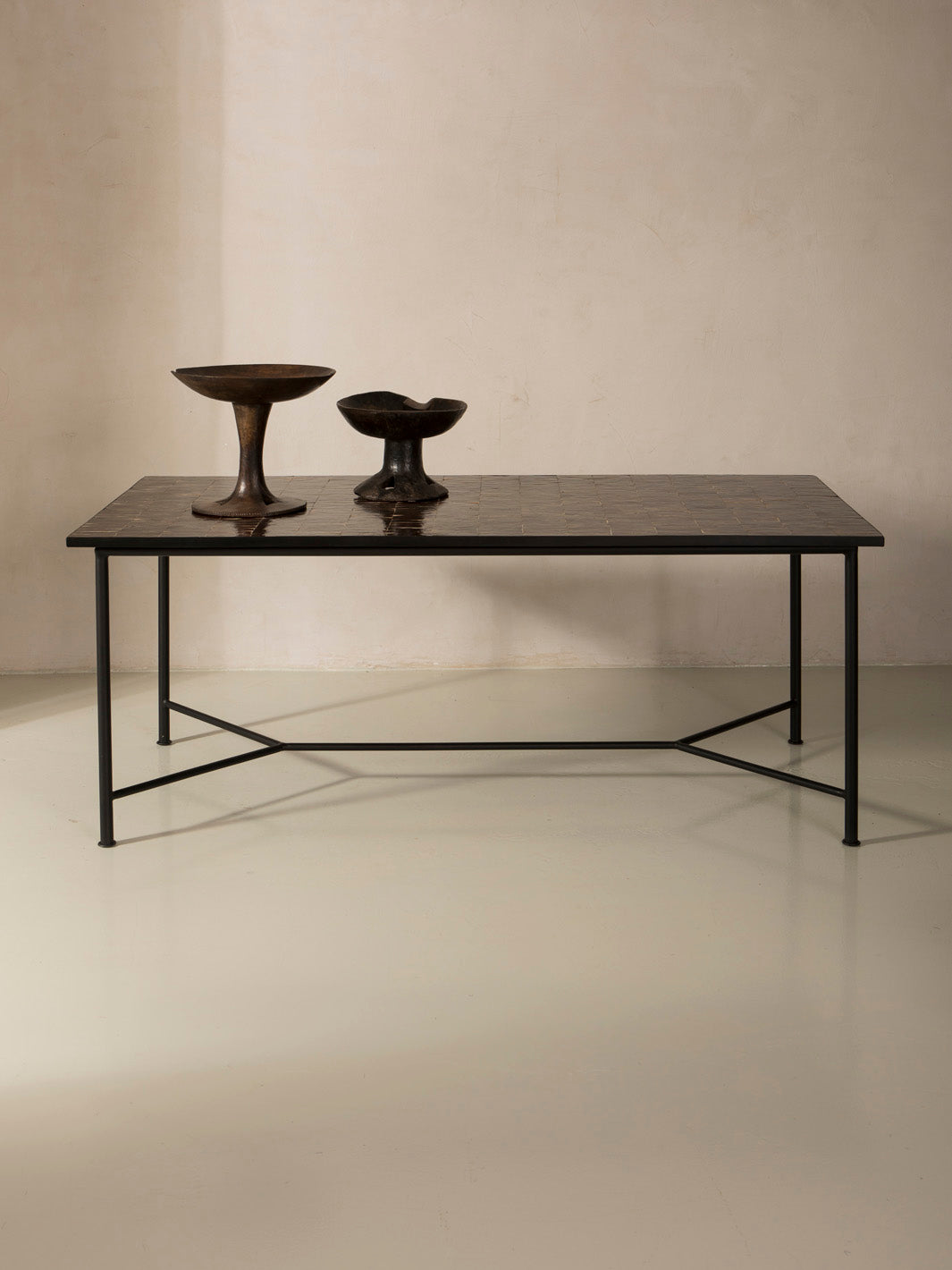 Mesa Mott Zellige Marrón – Rue Vintage 74