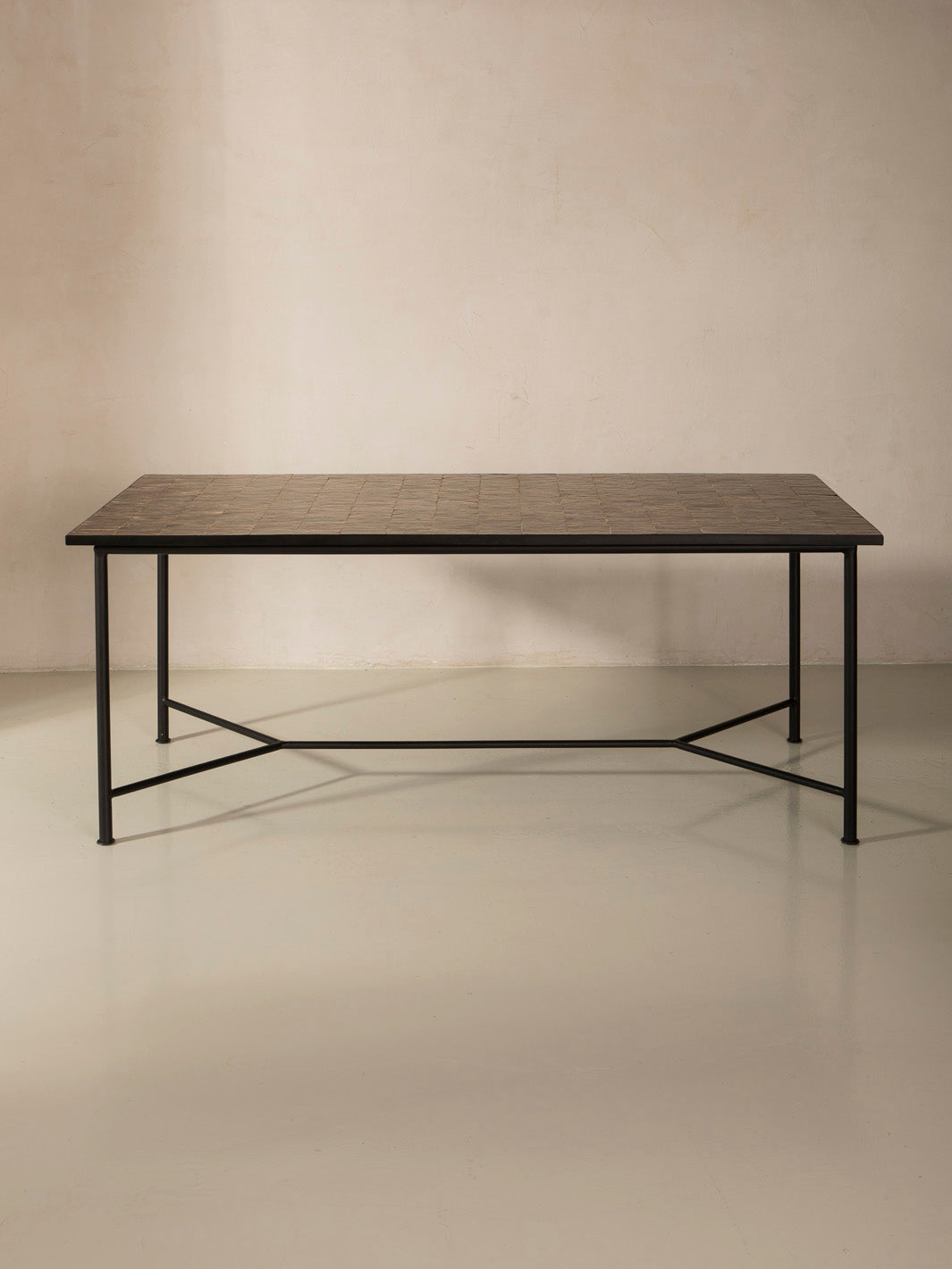 Mott Zellige Brown Table – Rue Vintage 74
