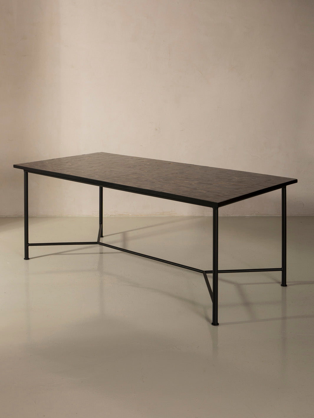Mott Zellige Brown Table – Rue Vintage 74